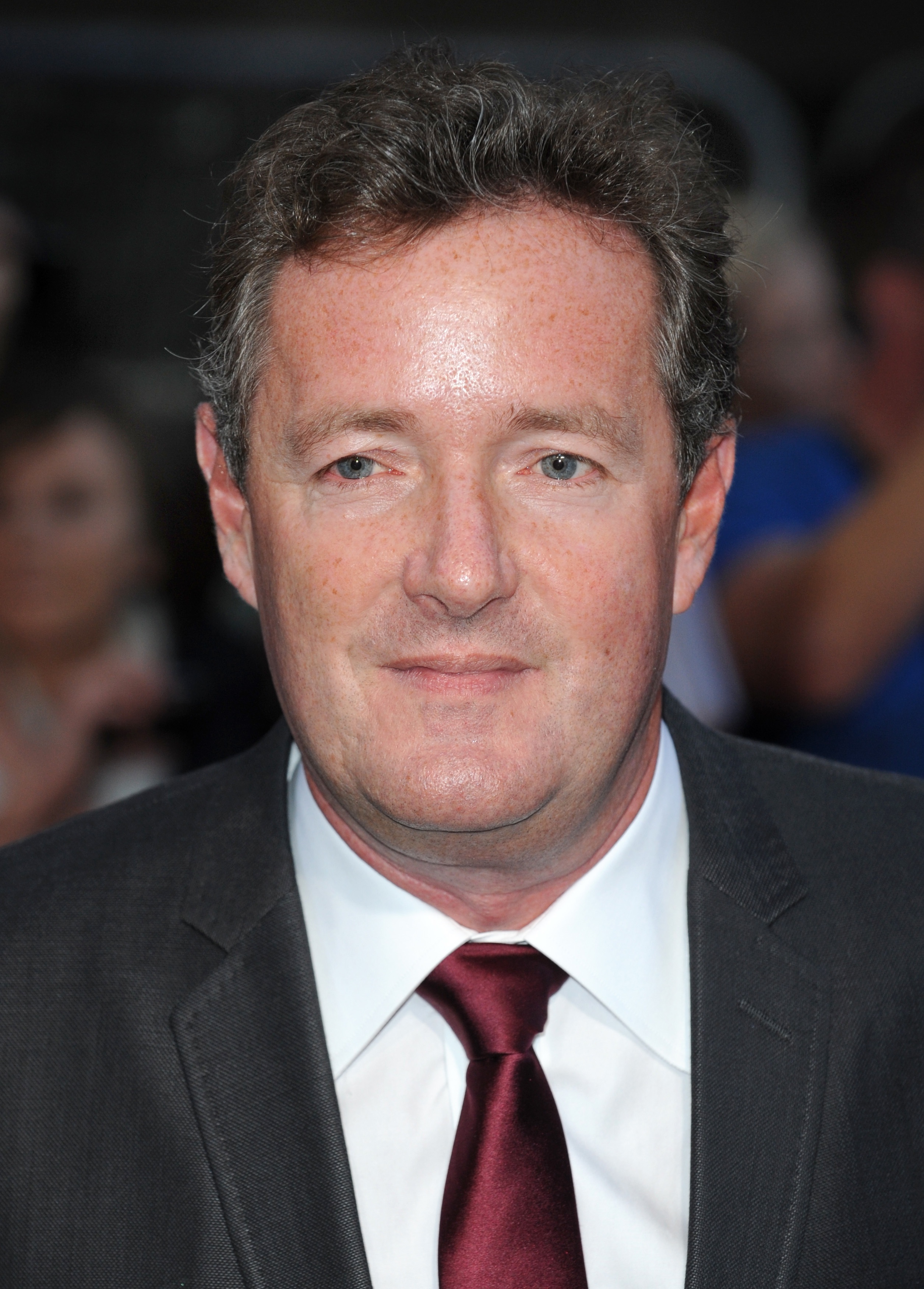 PIERS MORGAN | PRESS GANG